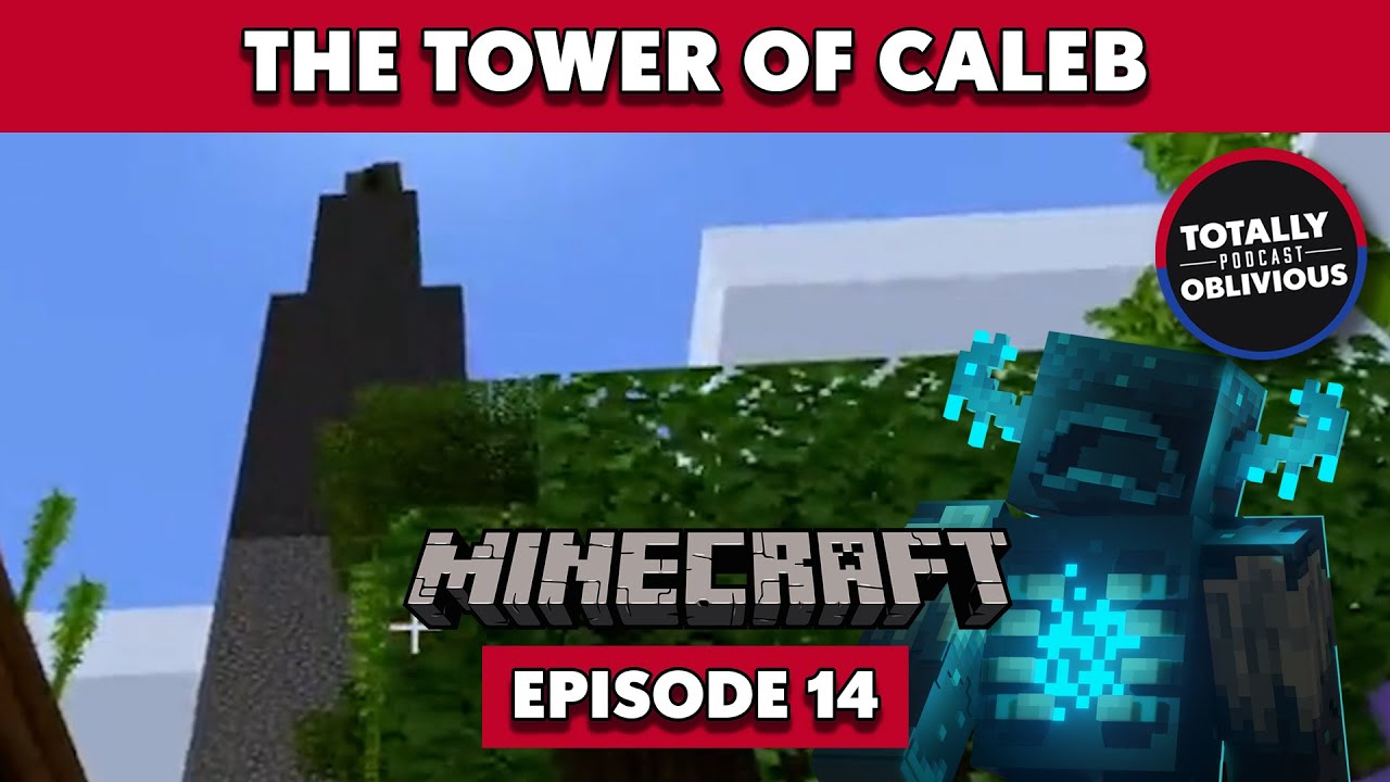 The Misadventures of Caleb | Caleb and Alex play Minecraft Ep 14 - YouTube