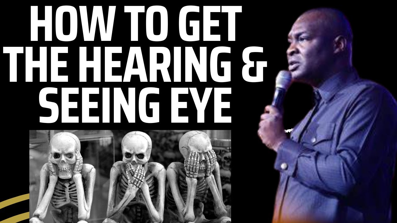 how to get the Hearing & seeing eye - YouTube