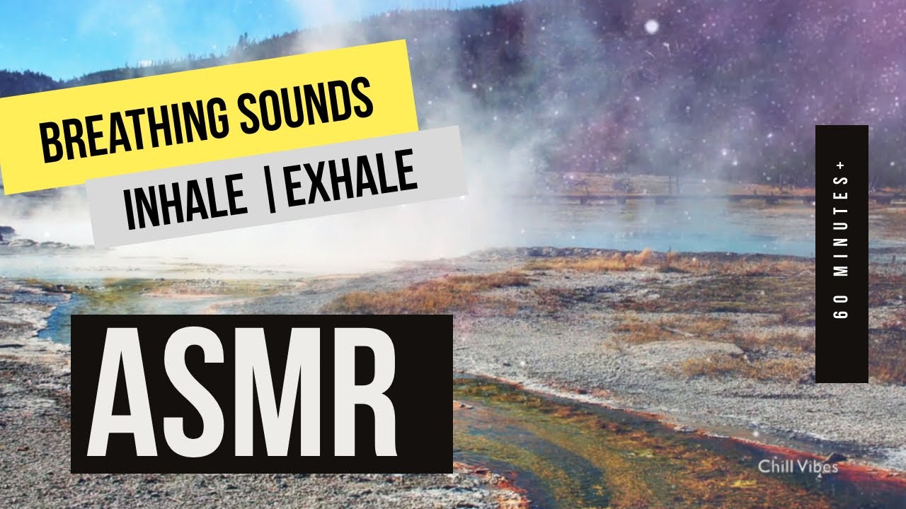 ASMR | Breathing | Inhaling & Exhaling | Sounds - YouTube