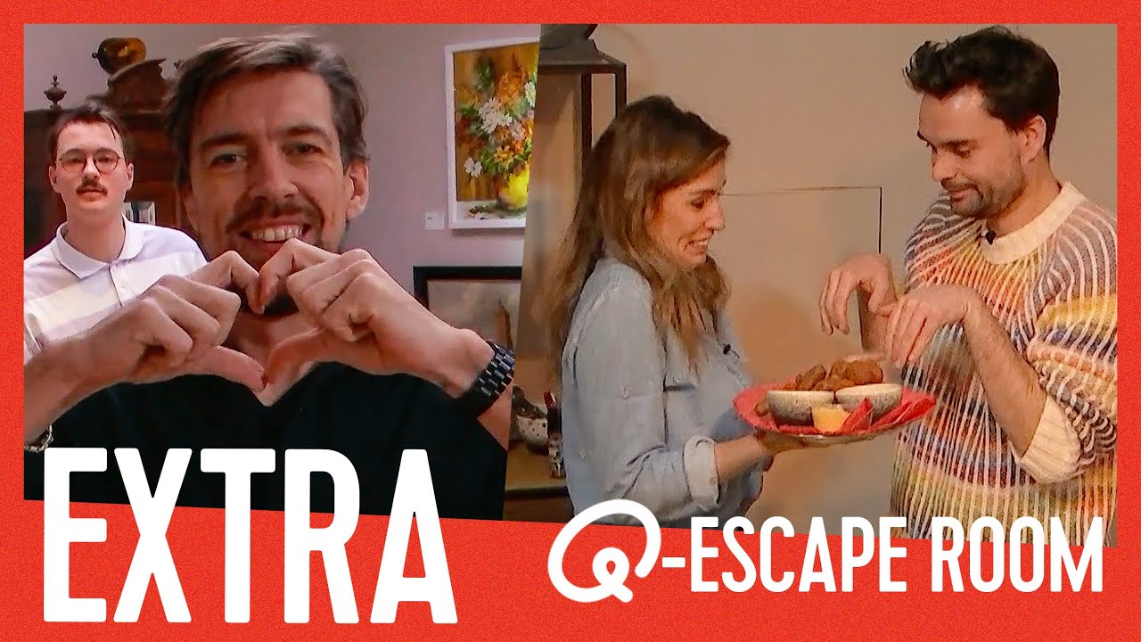 DIT GEBEURDE er OOK in de Q-ESCAPE ROOM // Q-escape room 2021 - YouTube