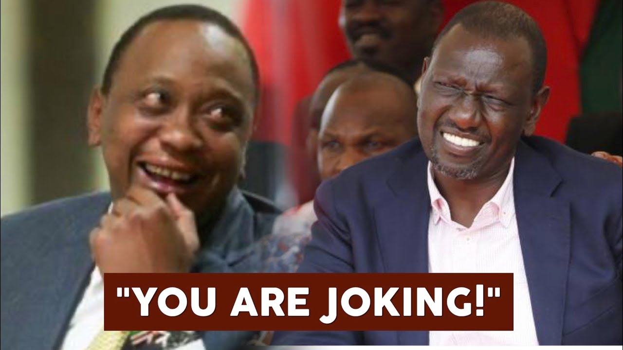 RUTO to UHURU: "Handshake?" - YouTube