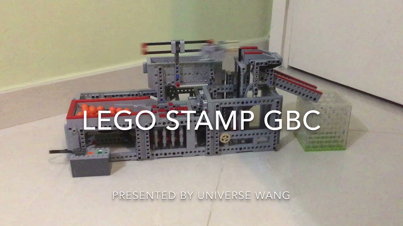 Lego Stamp GBC - YouTube