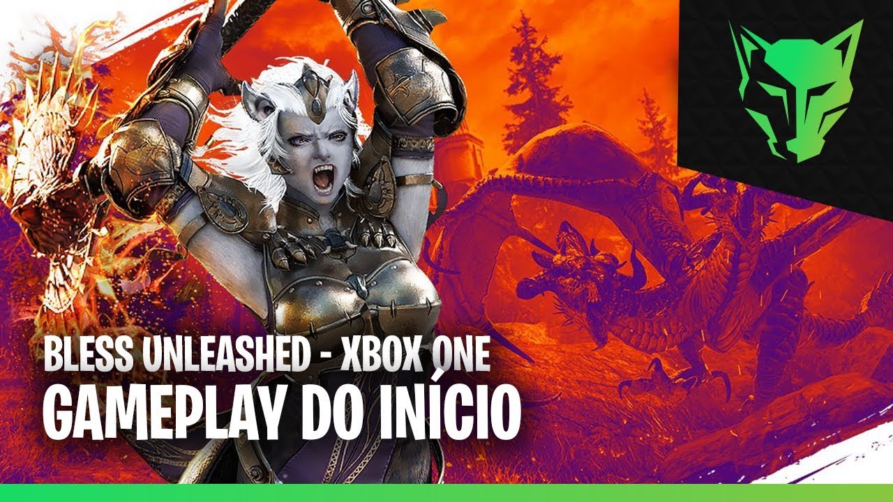 Bless Unleashed - O Início e Primeiras Impressões (Xbox One X) - YouTube