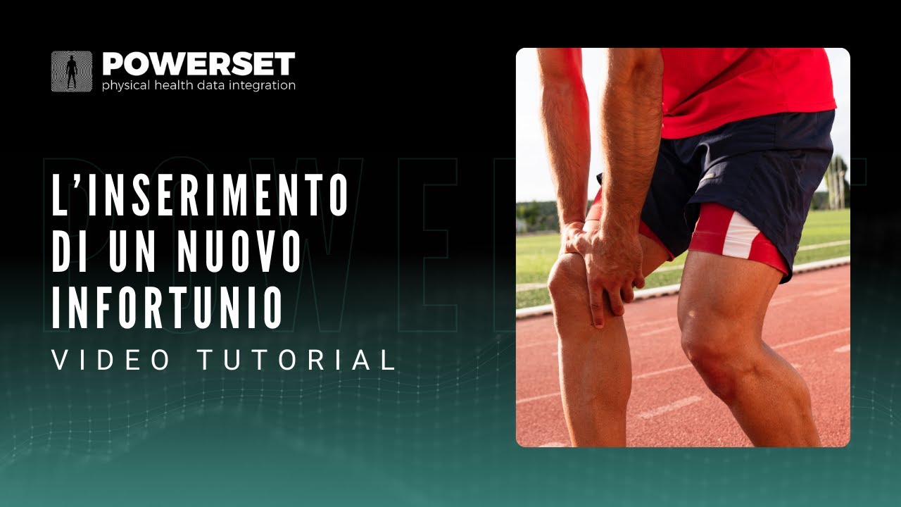 L'Inserimento di un Nuovo Infortunio | Video Tutorial - YouTube