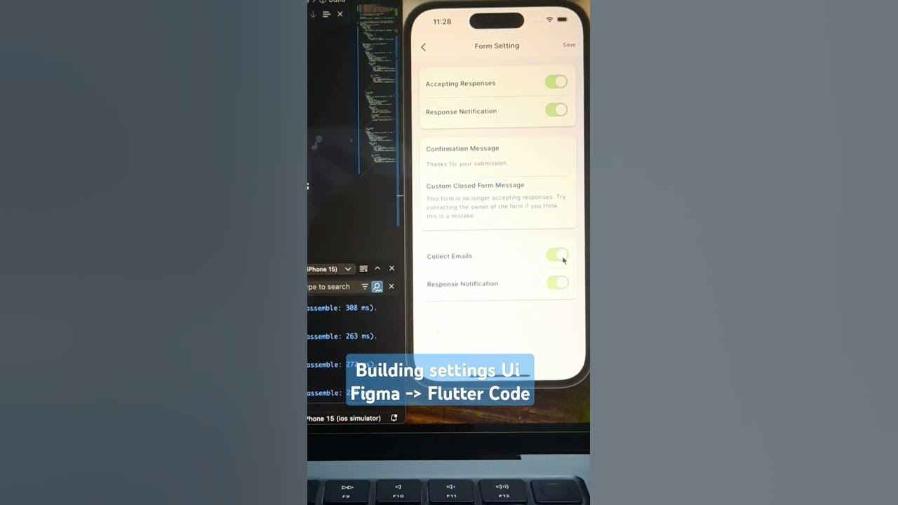 🔥 Settings Page Ui Design Flutter Speedcode Flutter Coding Youtube