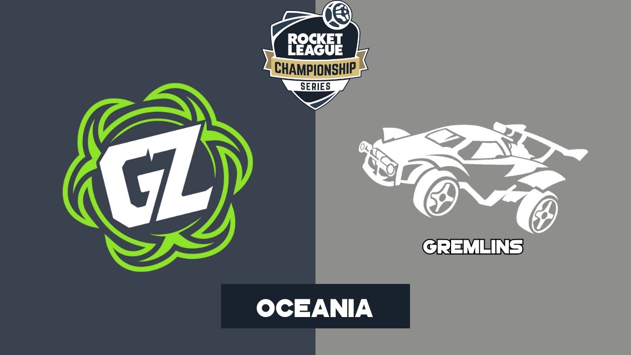 Ground Zero Gaming vs Gremlins | RLCS OCE Open Qualifier 6 ...