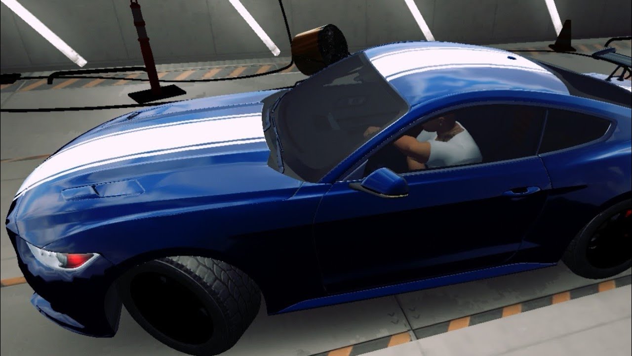Fast and Furious 9 Jakob's Mustang - Car Parking multiplayer - YouTube
