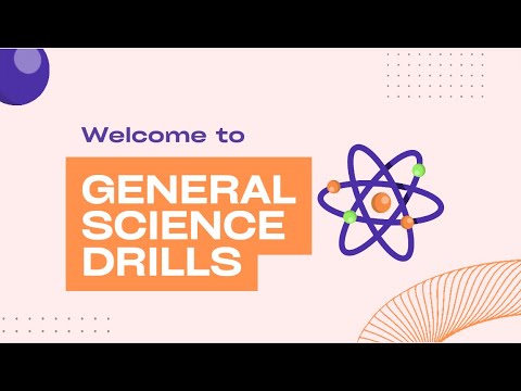 Science Drills Part 1 - YouTube