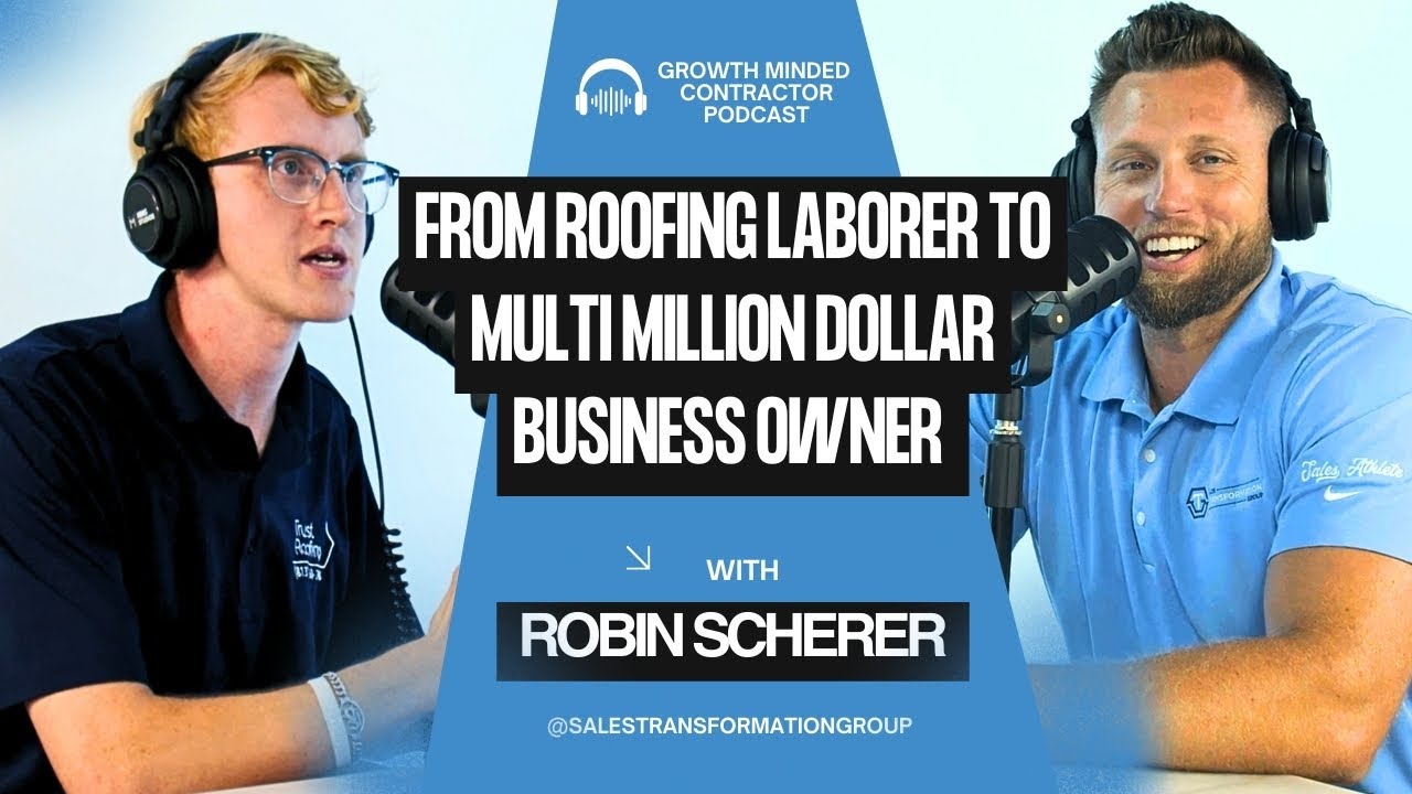 From Roofing Laborer to Multi Million Dollar Business Owner — The ...