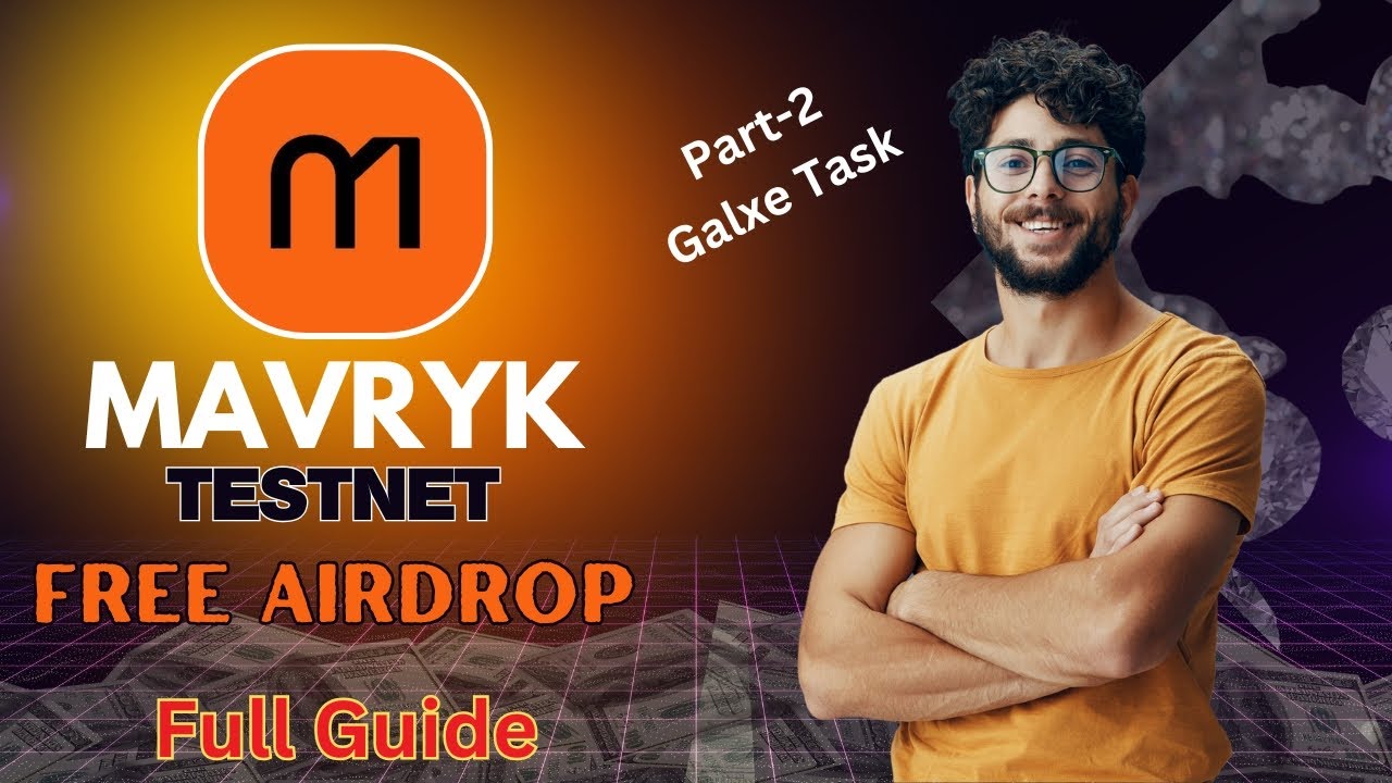 Mavryk Network Testnet Airdrop Galxe Task || Mavryk Network Airdrop ...