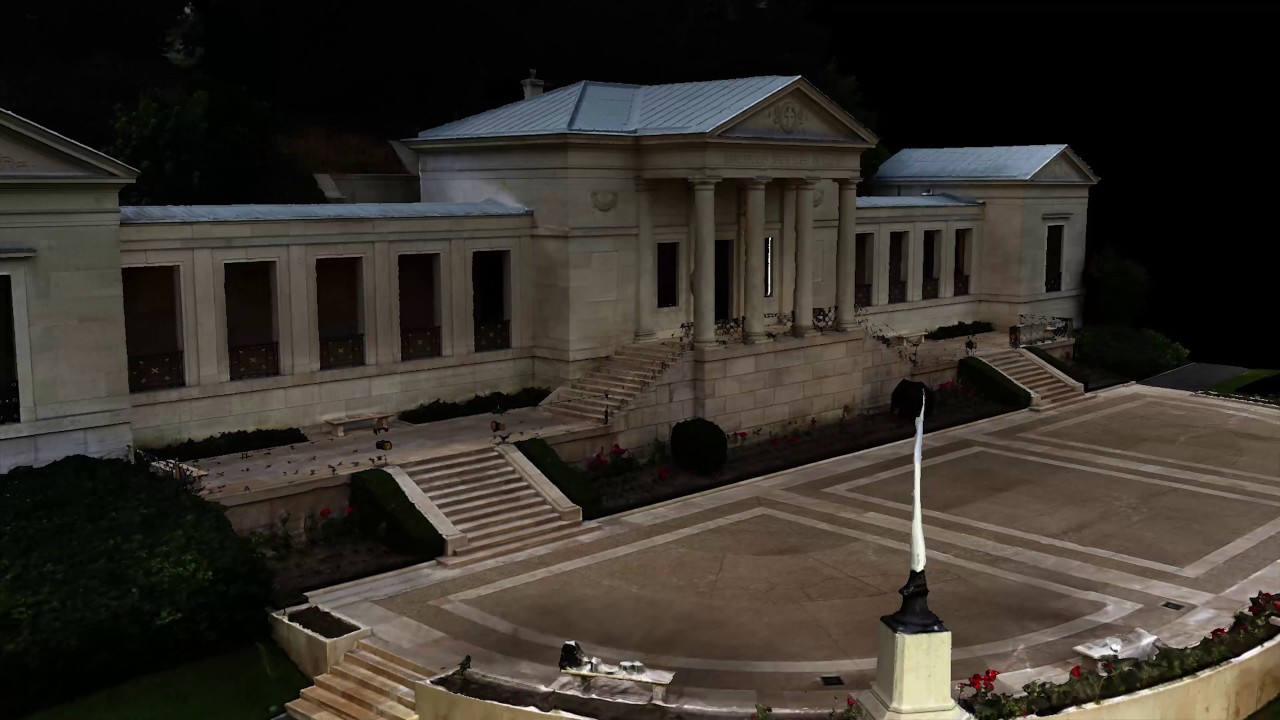 Suresnes American Cemetery Chapel - YouTube