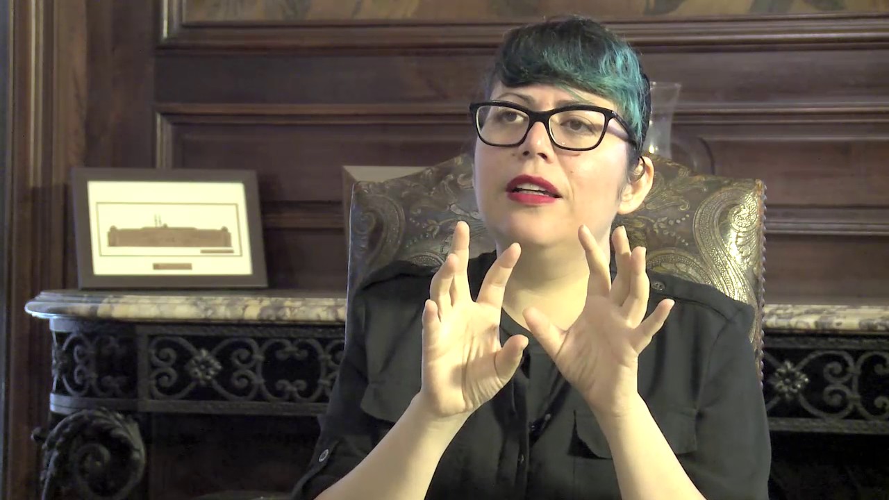 Entrevista a Sayak Valencia - YouTube