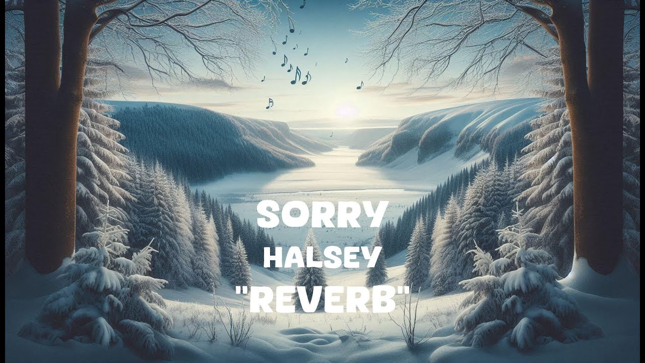 Halsey - Sorry (Reverb Lyrics) - YouTube