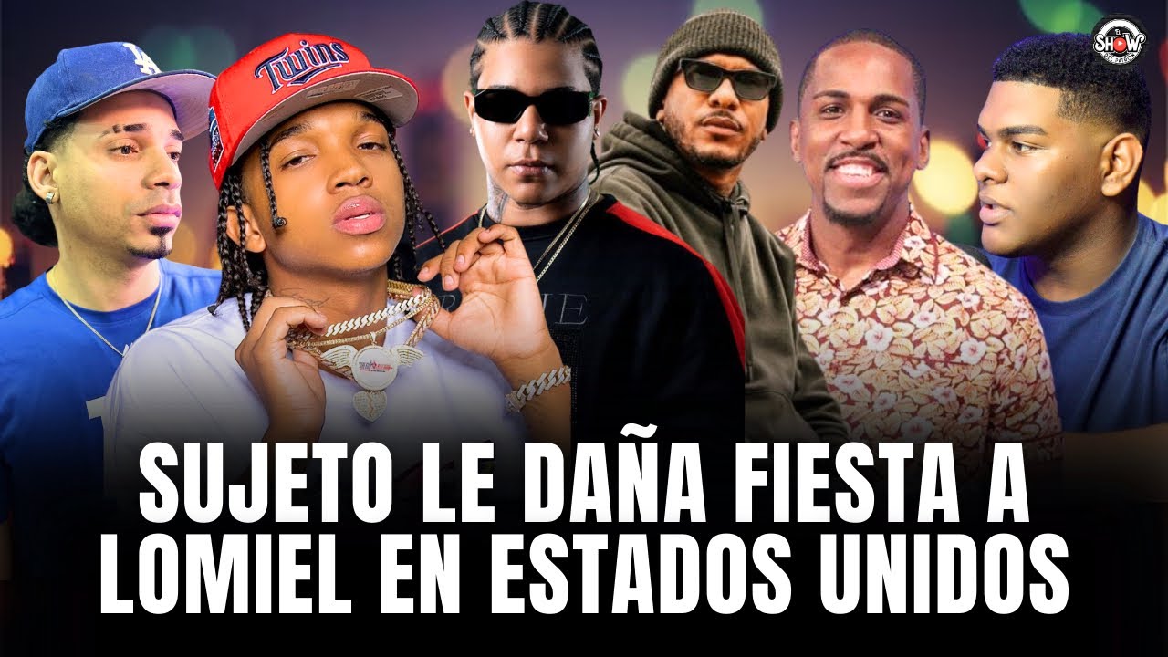 SUJETO ORO 24 LE DAÑA FIESTA A LOMIEL EN ESTADOS UNIDOS EL DOTOL NASTRA ...