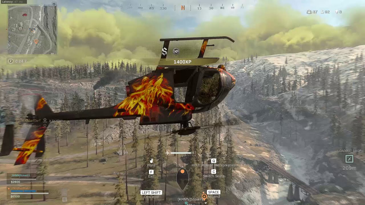 Warzone Helicopter goes STARFOX! - YouTube
