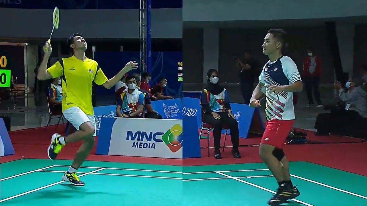 MOHD AMIN (MY) VS HIKMAT RAMDANI (ID) (SEMI FINAL) ASEAN PARA GAME 2022 ...