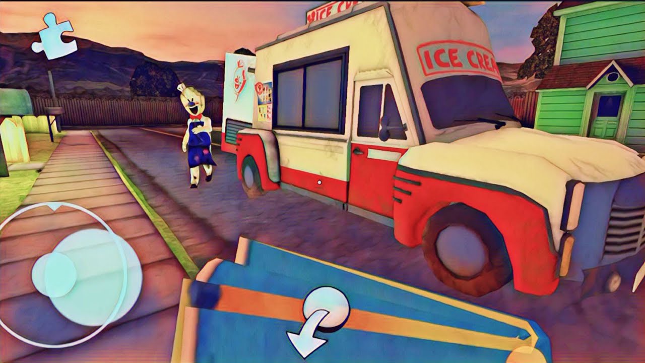 I FINALLY SCOPE ICE CREAM 1 SCARY GAME RGMYT20 GAMEPLAY December 20 ...