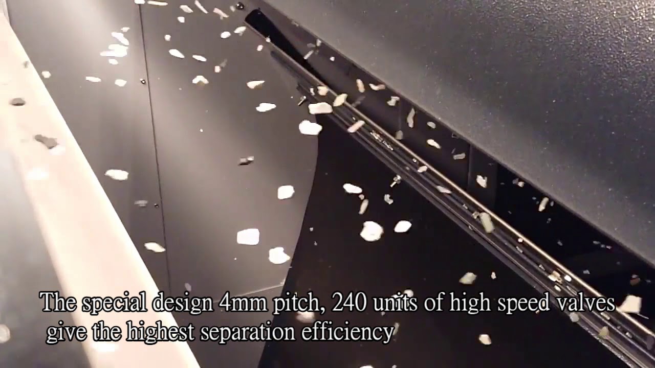 Brisort 1000+ Ultra Flake NIR Sorting System、EVK、Helios、NIR Sorting ...