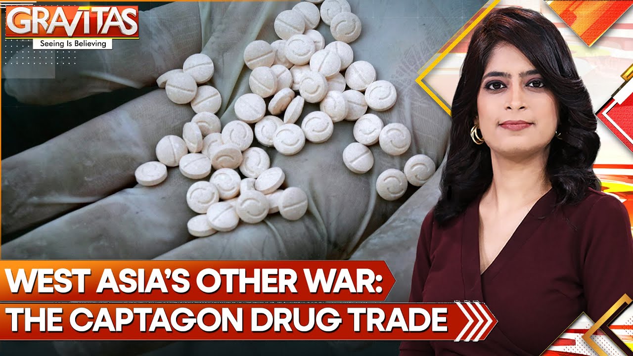 Captagon Drug Trade Funding Conflict, Arms Buying in West Asia ...