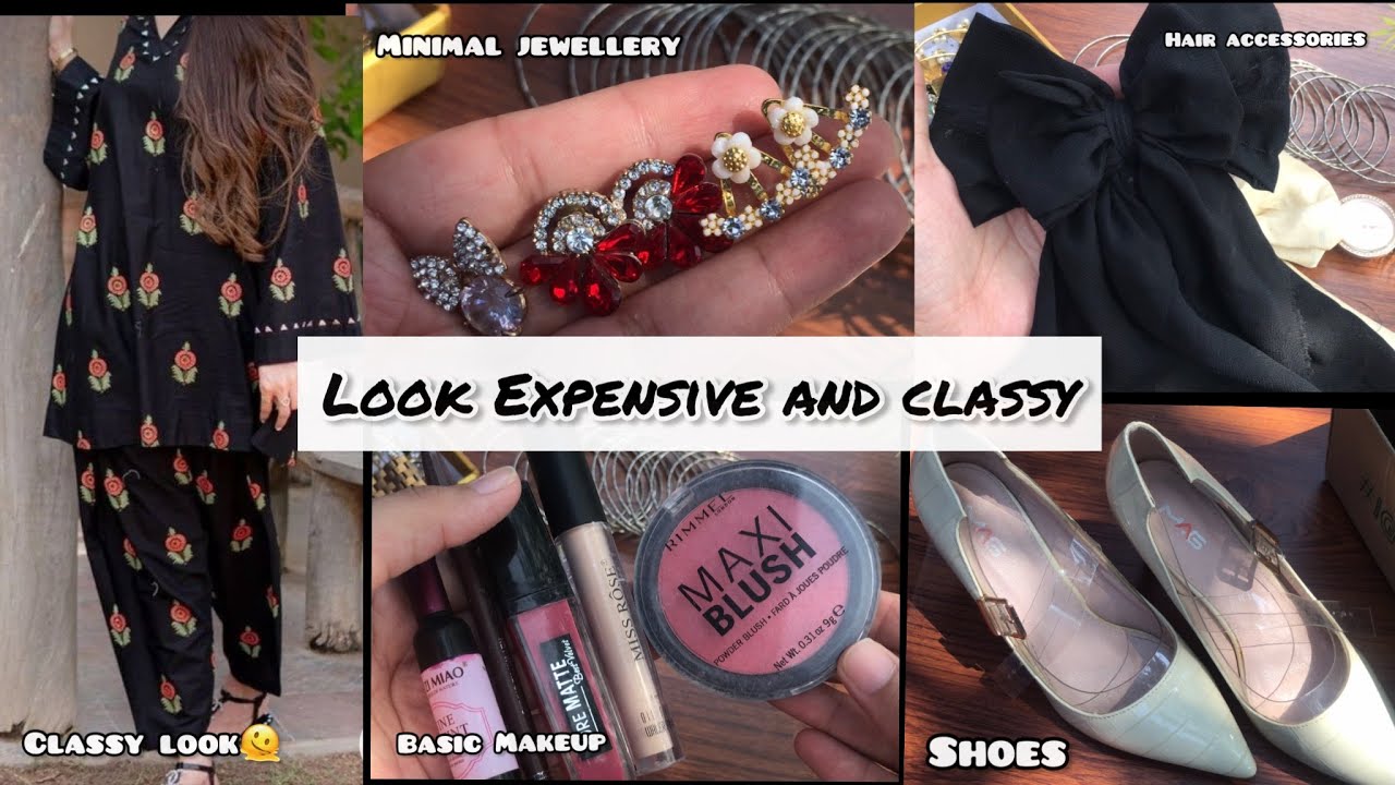 How to look Rich and classy | Fashion tips | Look Beautiful - YouTube