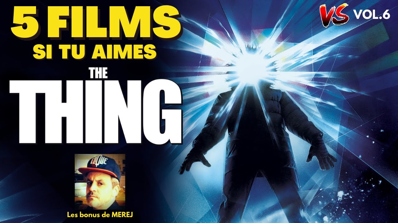 5 films VS THE THING ! (Avec extraits) - YouTube