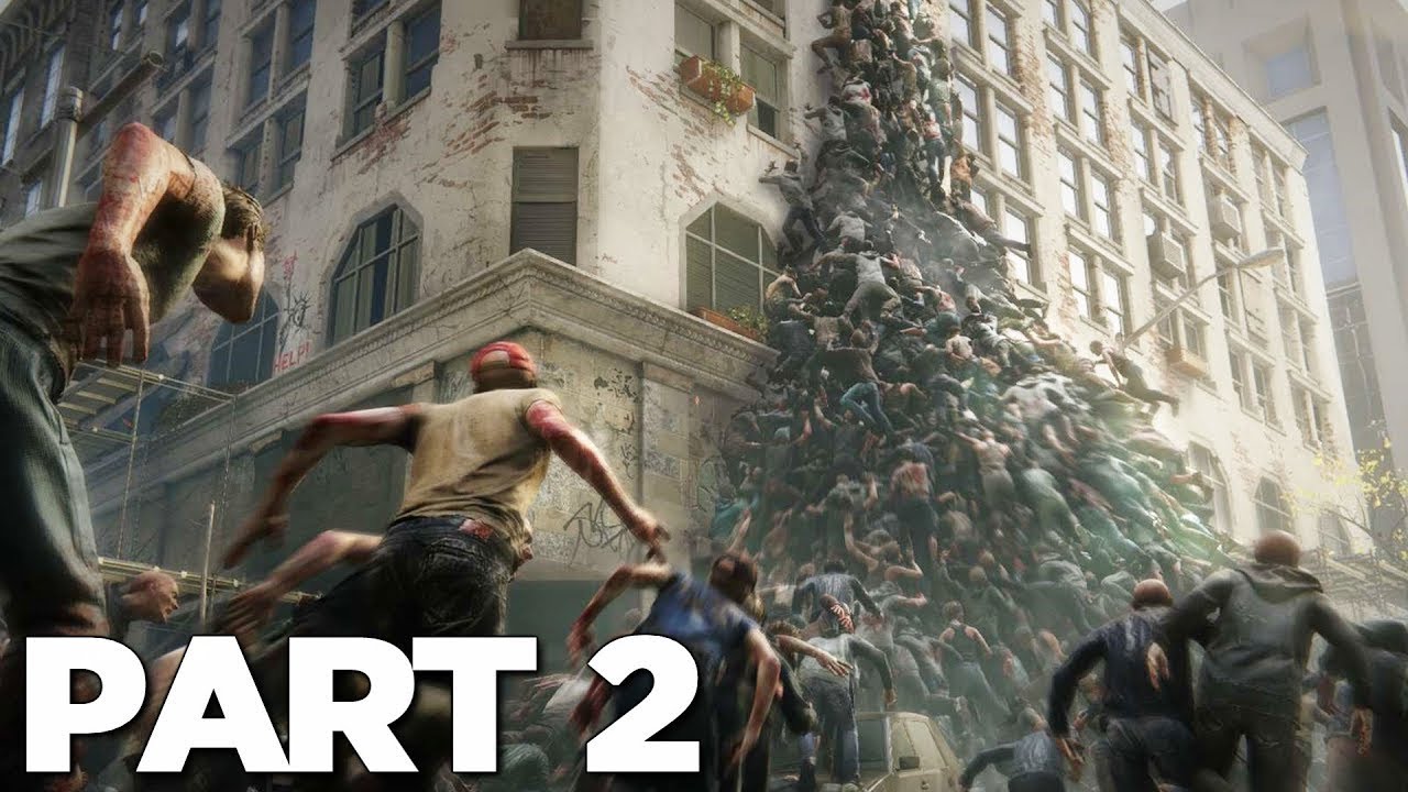 WORLD WAR Z Can We Survive from 10000000 Zombies - YouTube