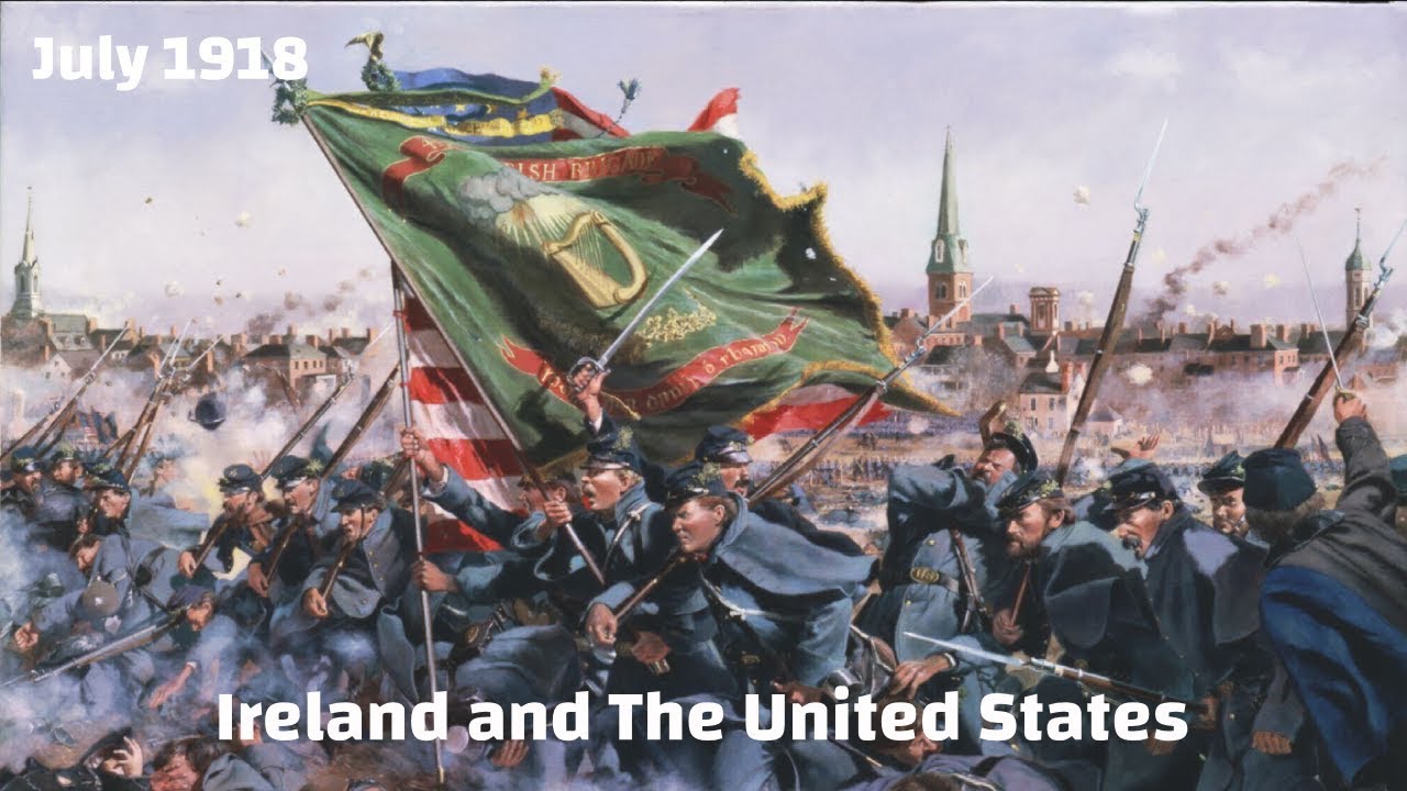 Ireland and the United States | THE IRISH NATION LIVES - YouTube