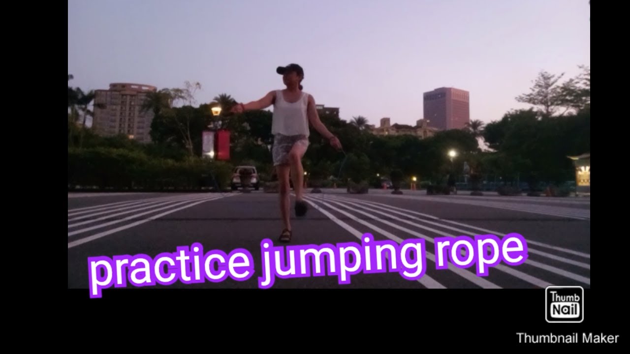 Practice jumping rope - YouTube