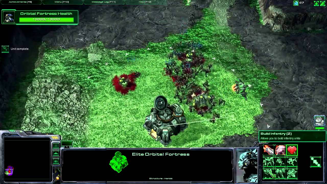 Starcraft 2 MoD - Sparta Special Forces (Modding Game Development ...