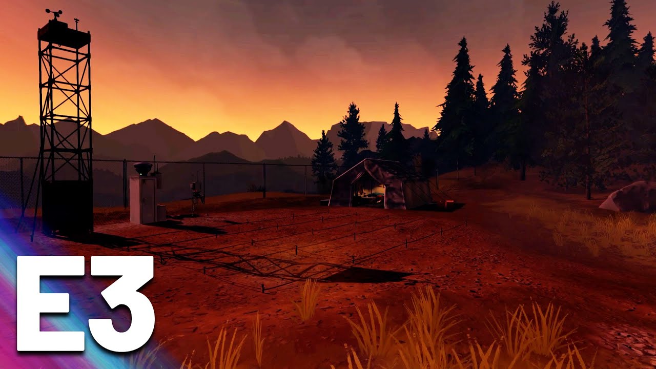 Firewatch • EP3 • The Mysteries of Wapiti Station - YouTube