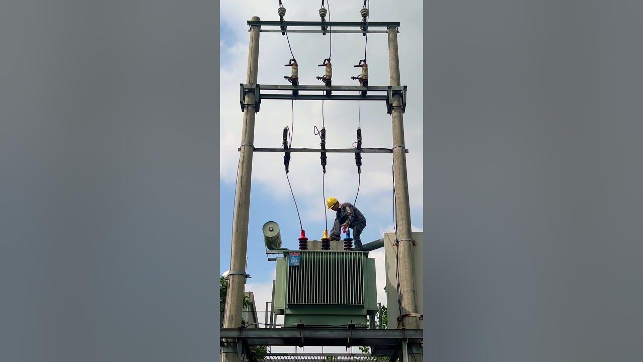 Mệt thật #shots #shortvideo #110kv #35kv #500kv #dienluc #evn #shorts #short - YouTube