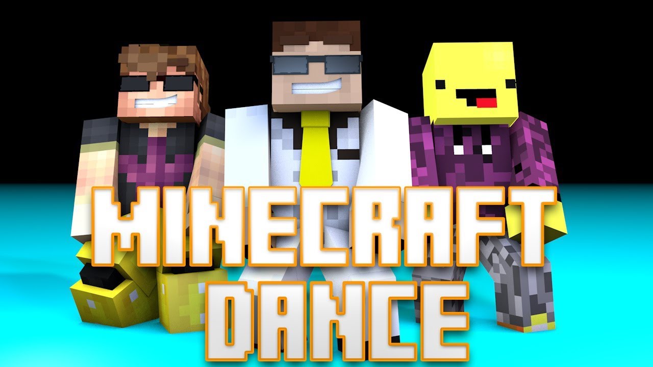 Funny Dance - Minecraft Animation - YouTube