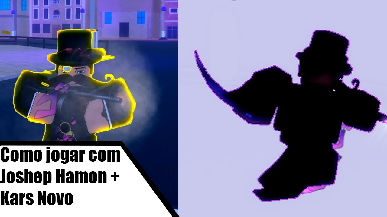 Como jogar com Joshep Hamon + Kars Novo personagem - YouTube
