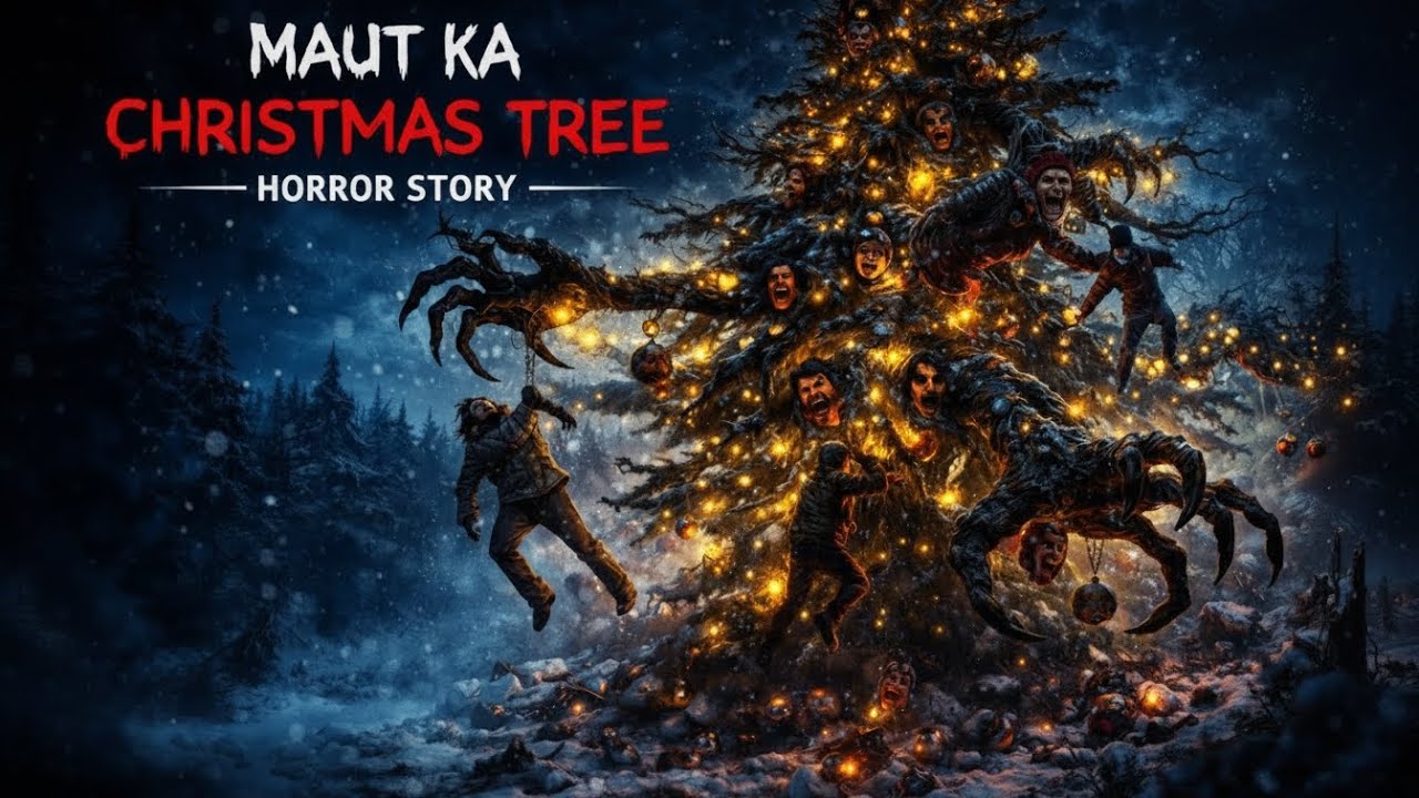 Maut Ka Christmas Tree | Horror Story - YouTube