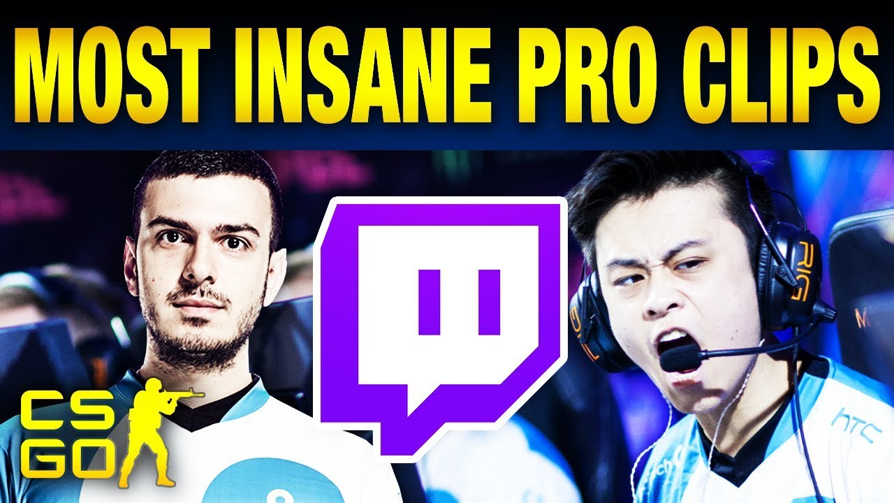 Top 10 Most Viewed CS:GO Twitch Clips This Week (Best Custom Mode ...