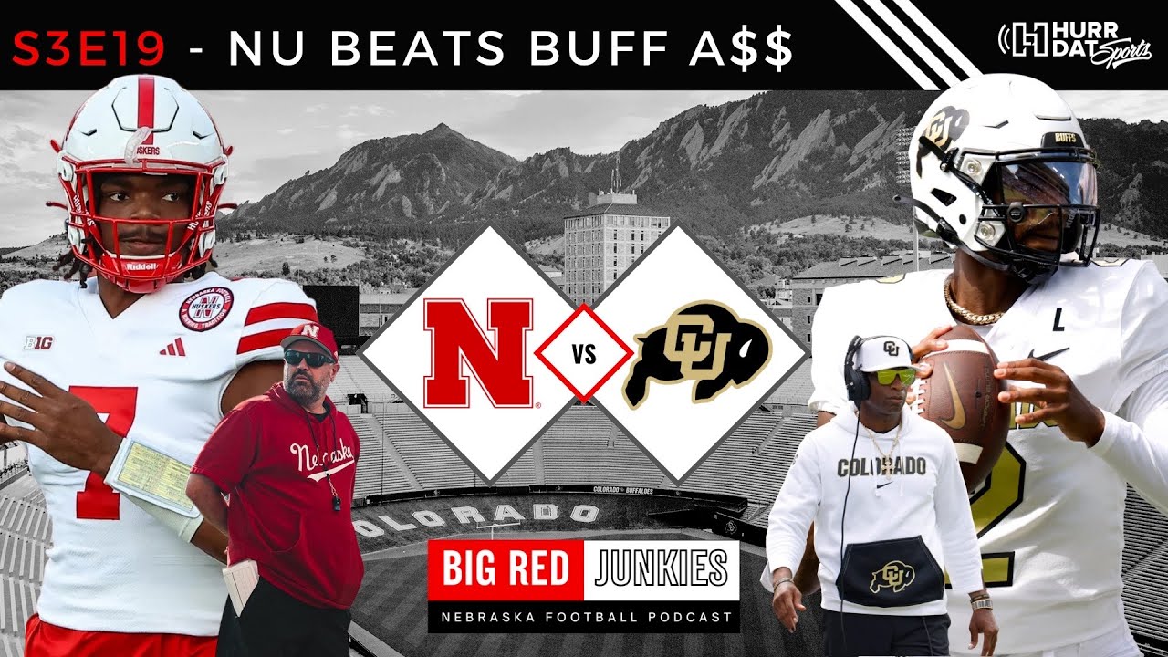 S3E19: PRIME Preview | Nebraska Beats Deion Sanders & Buff A ...