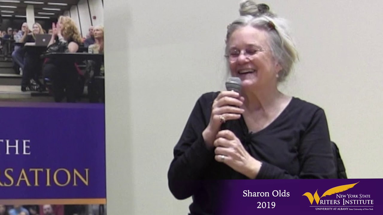 Poet Sharon Olds Talks About Her Poem Structure - YouTube