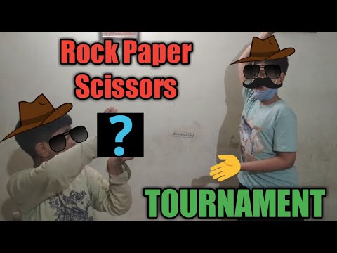 Rock Paper Scissors Championship - YouTube