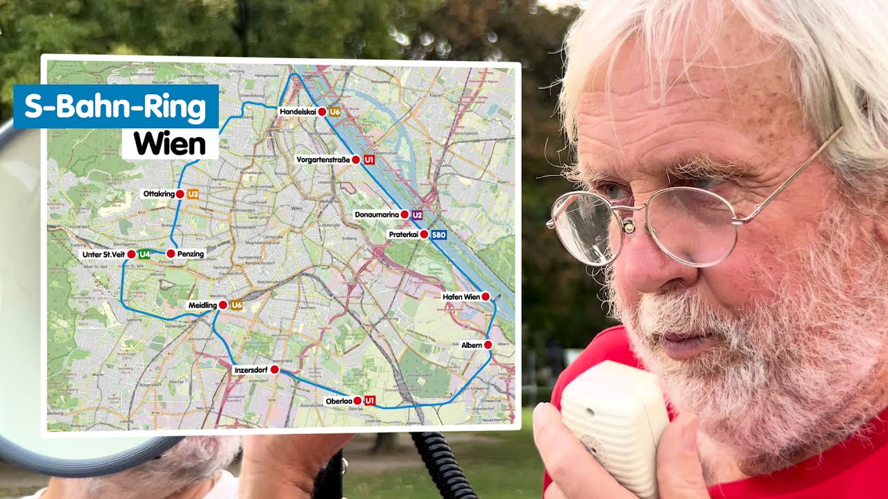 S-Bahn Ring um Wien? - YouTube