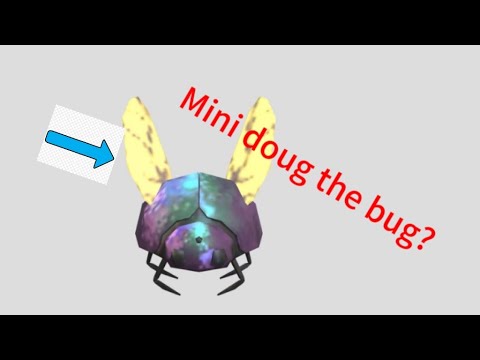 TUT how to make doug the bug mini!!! - YouTube