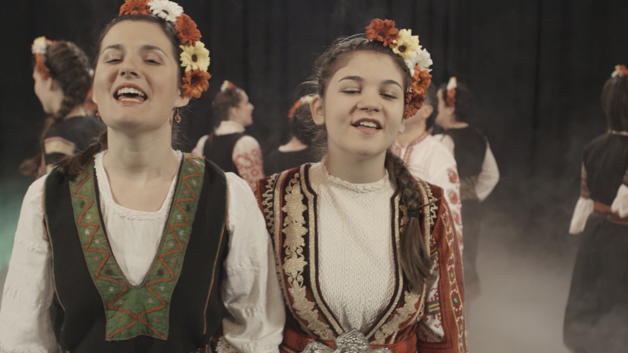 Nusha Choir - “Kriva Koza” / Хор Нуша "Крива Коза" - YouTube