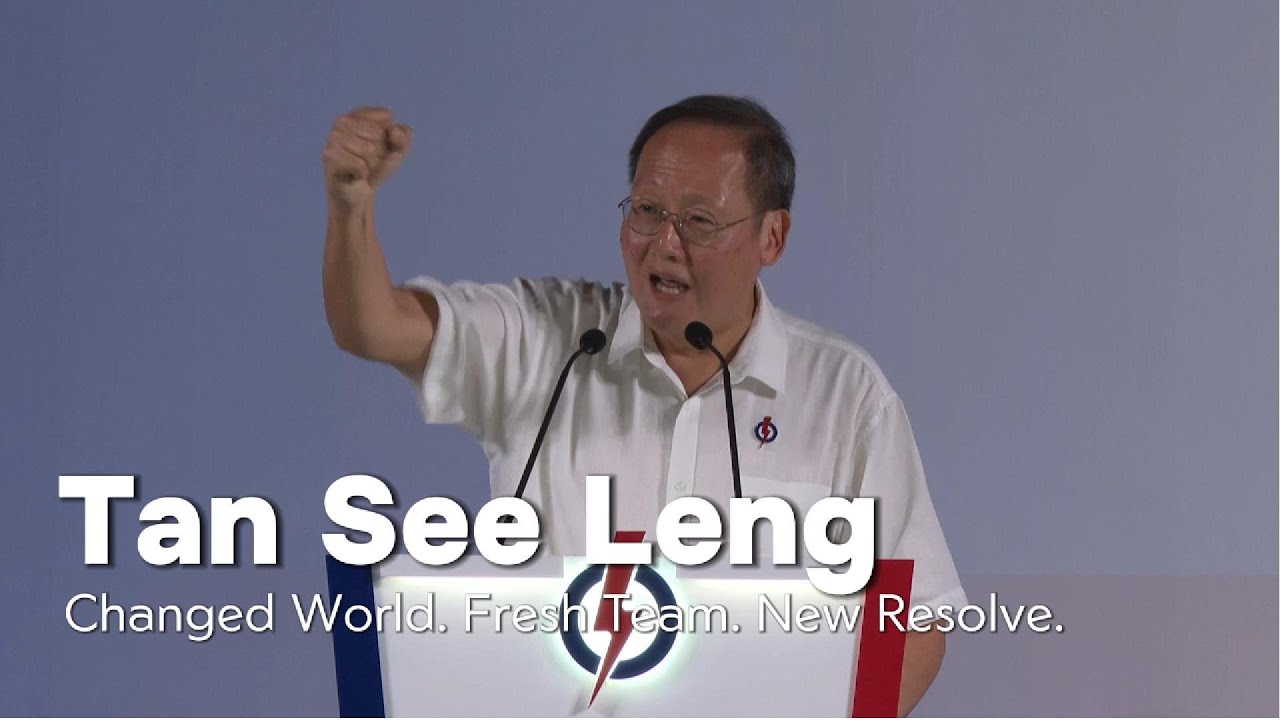 [26 April 2025] #GE2025 Rally - Tan See Leng - YouTube