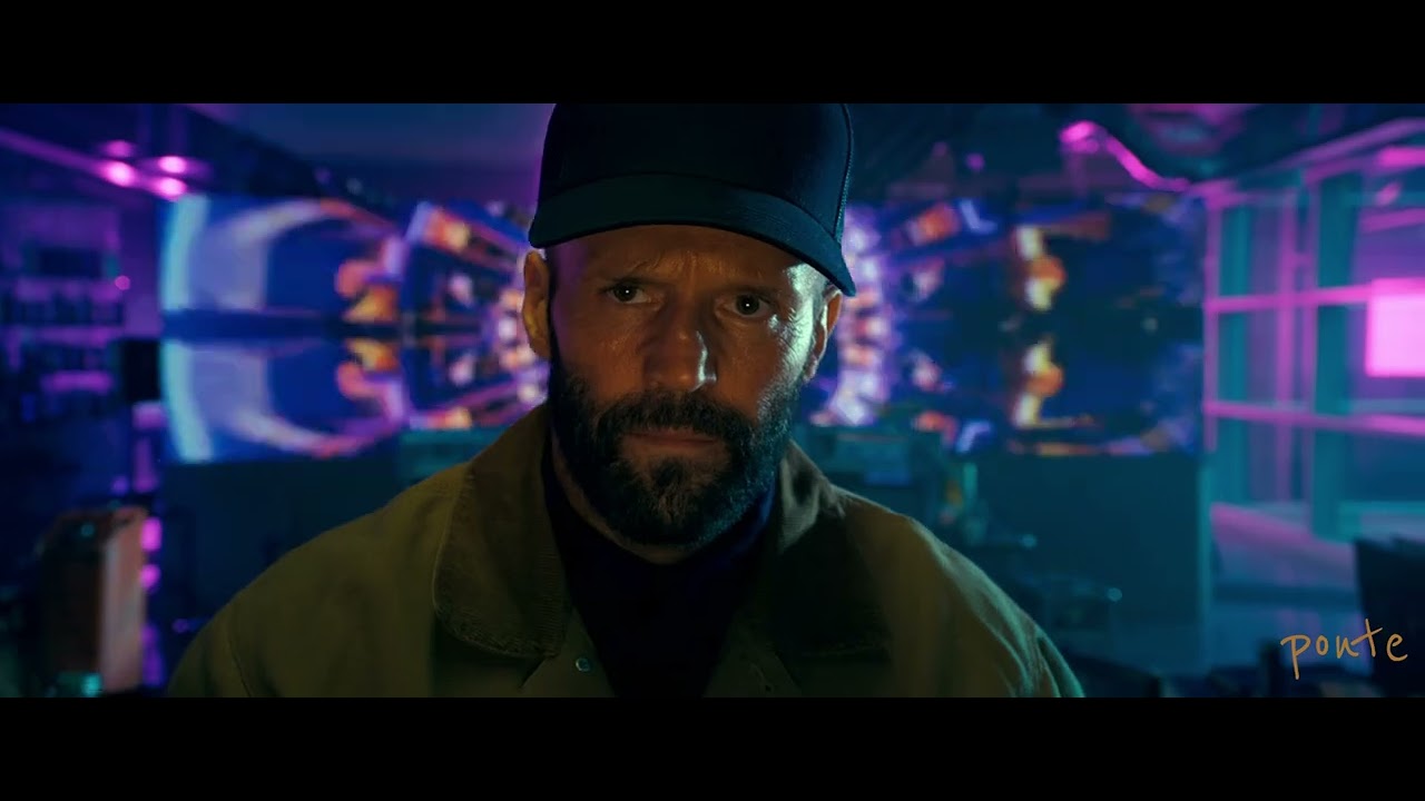 call center scene/action movie/beekeeper - jason statham - YouTube