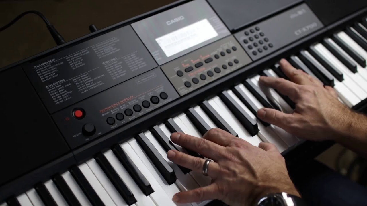 Demo âm thanh đàn Organ Casio CT - X700 | Organ Casio giá rẻ | Tiến Đạt ...