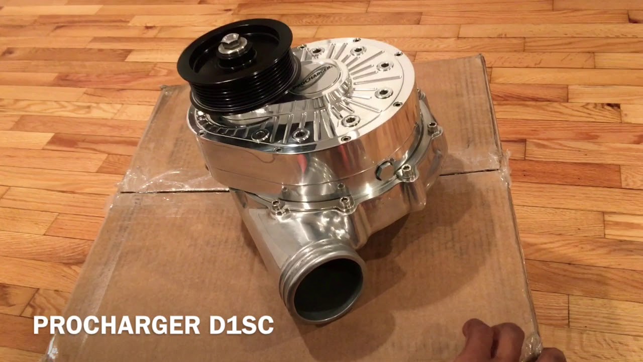 Procharger D1SC Head Unit - Unboxing - 1978 Chevy Caprice Classic 5.3 ...