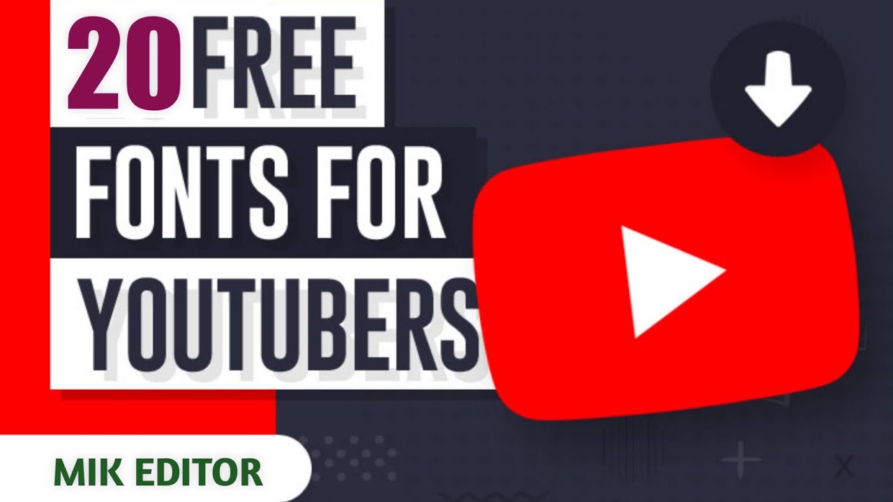 best free 20 fonts for designer | best free front | English stylish ...