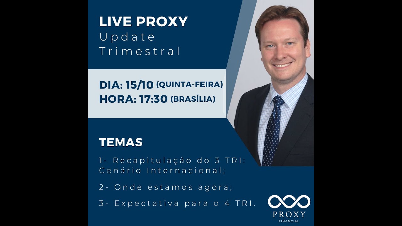 Proxy Financial - Conferência Trimestral - 3TRI 2020 - YouTube