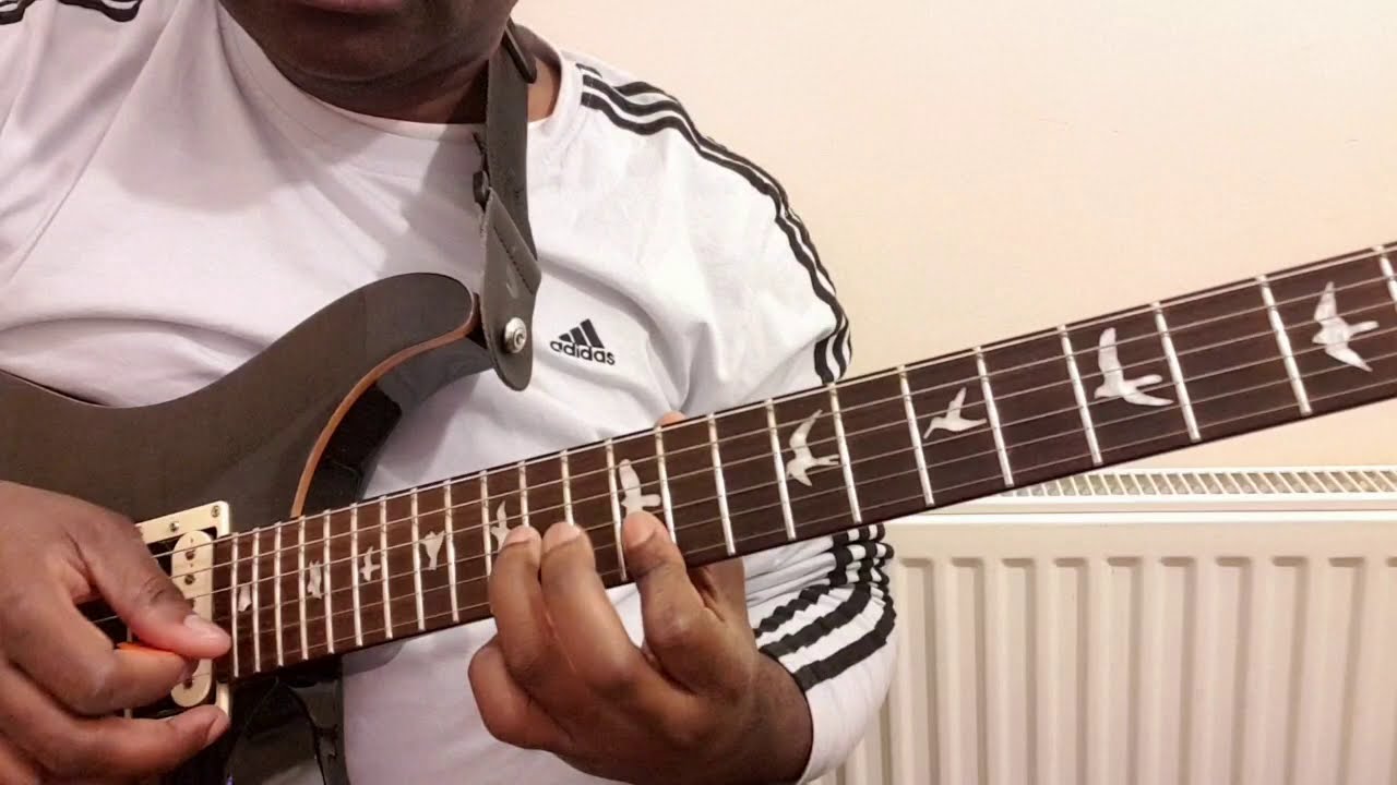 Seben Tutorial: Rhythm and solo in E Major - YouTube