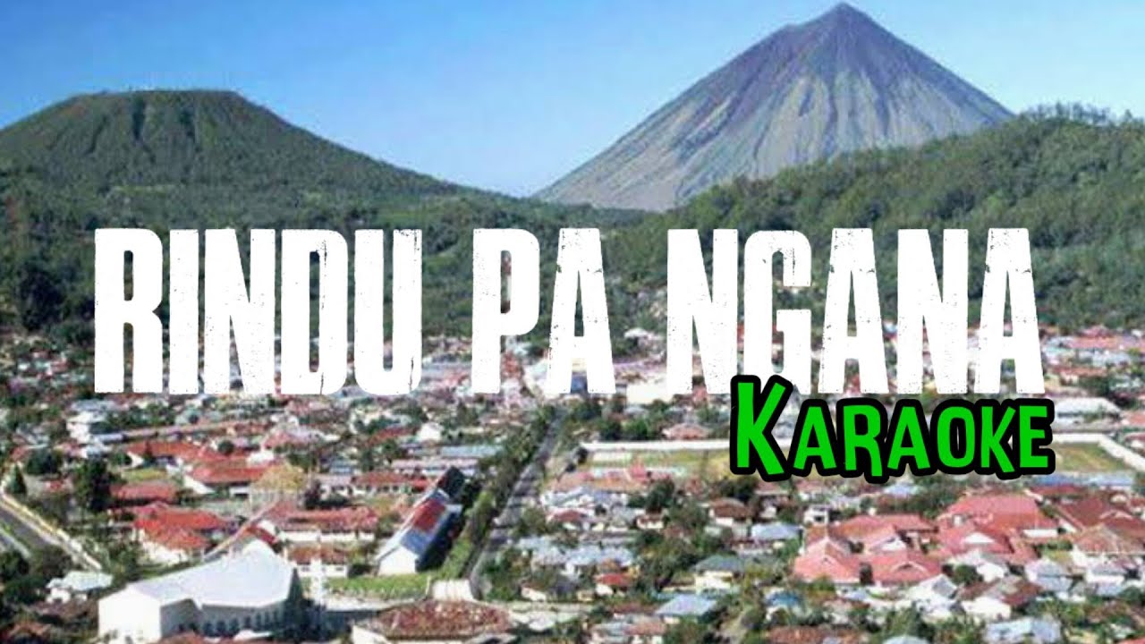 Karaoke Rindu Pa Ngana || Lagu Slow || Gallery Batara - YouTube