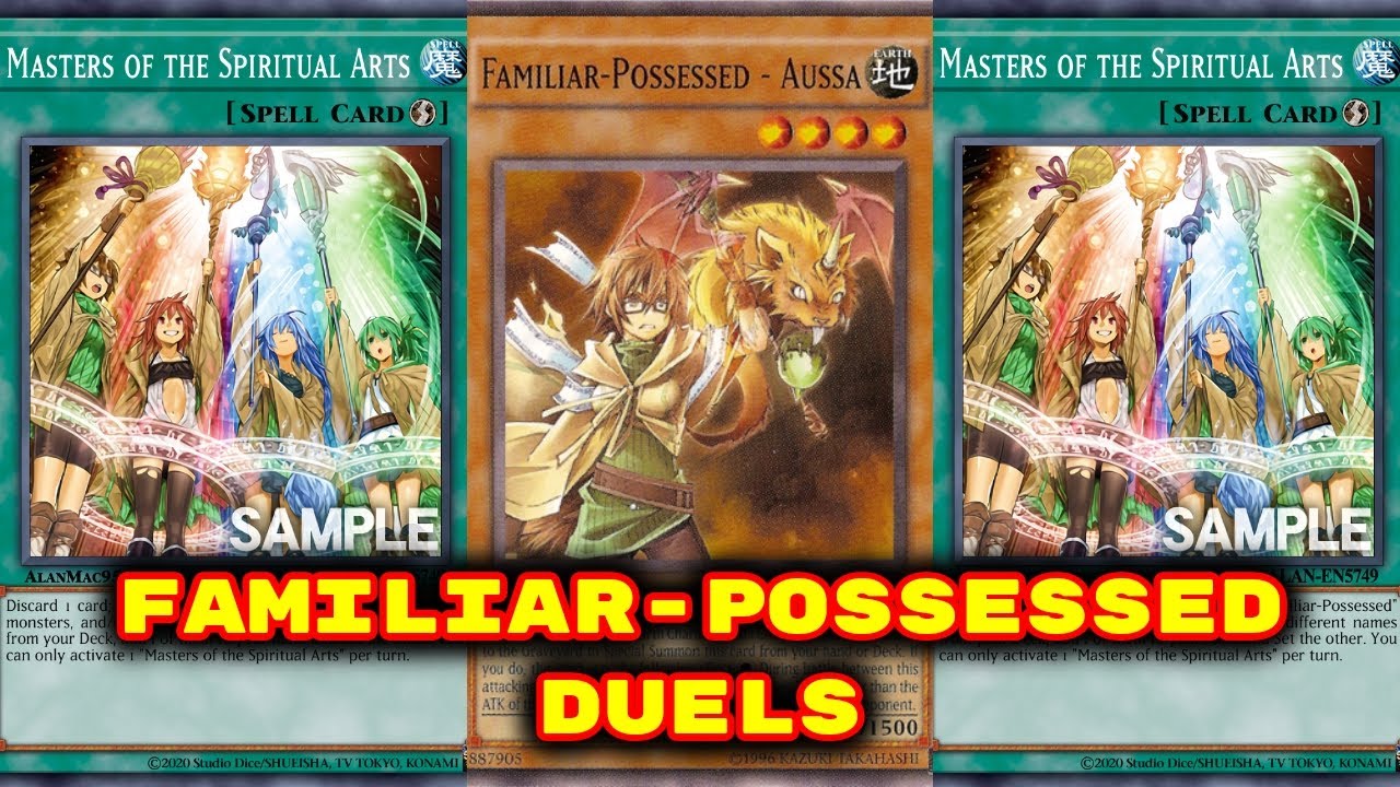 Yugioh - Familiar-Possessed Duels (Deck Download in Description) - YouTube